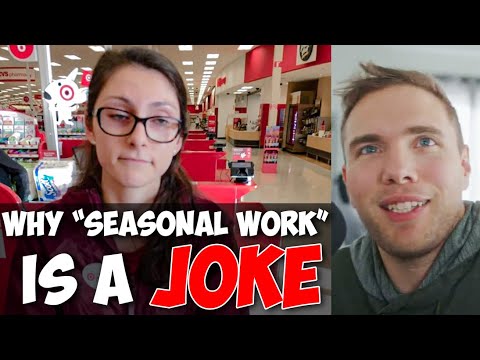 What Is Seasonal Employment At Target