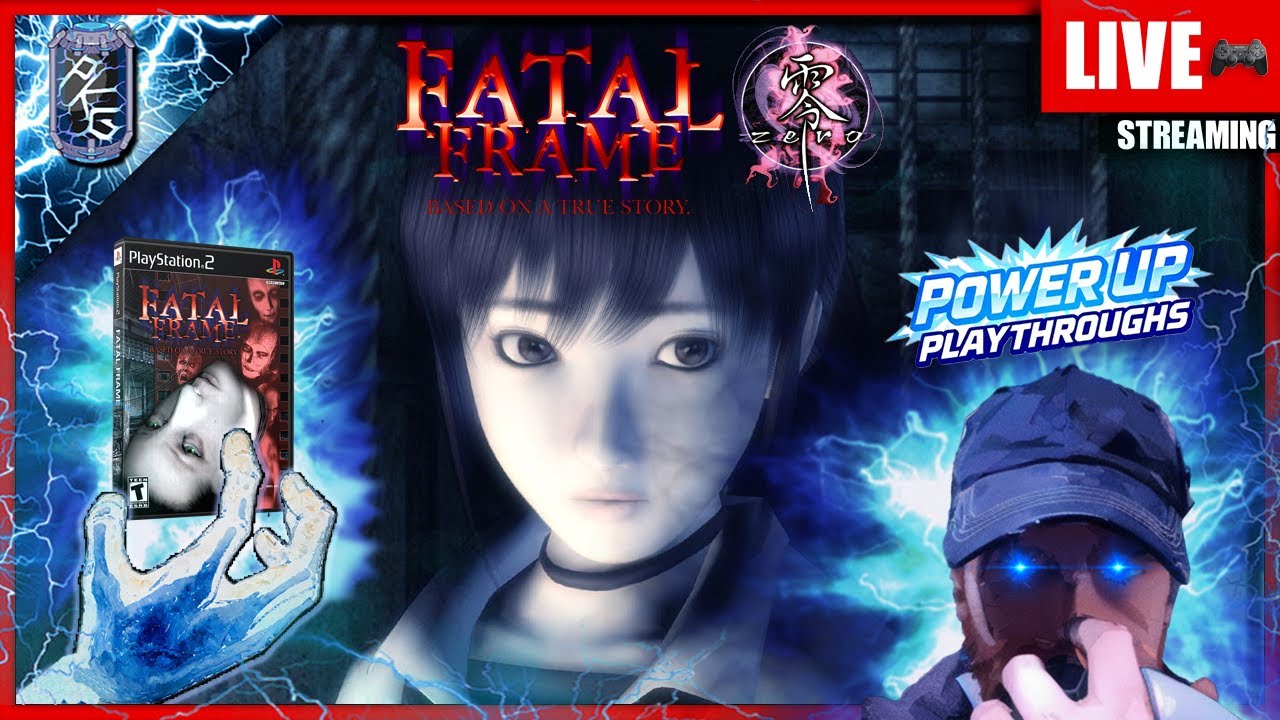 Spooky Stream! Taking Pics of Dead Ghosts! | Fatal Frame/Project/Zero ...