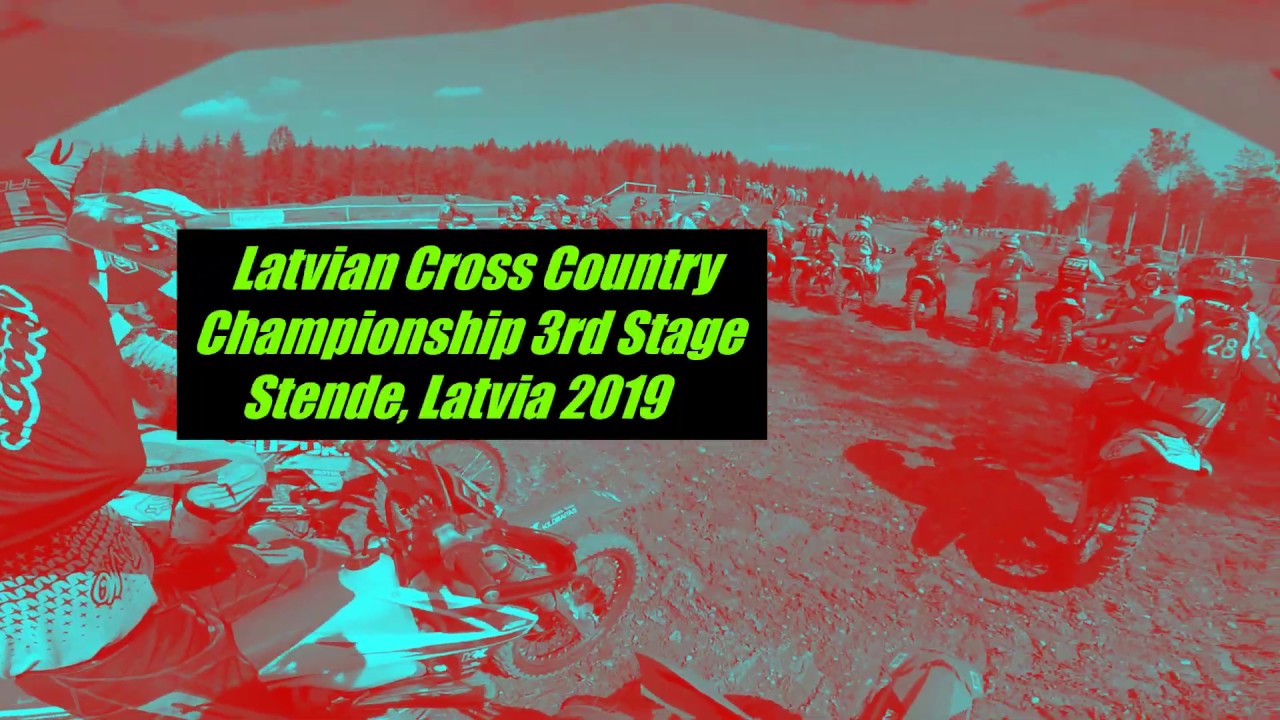 Antanas Pučinskas #132 | Latvian Cross Country Championship 3rd stage ...