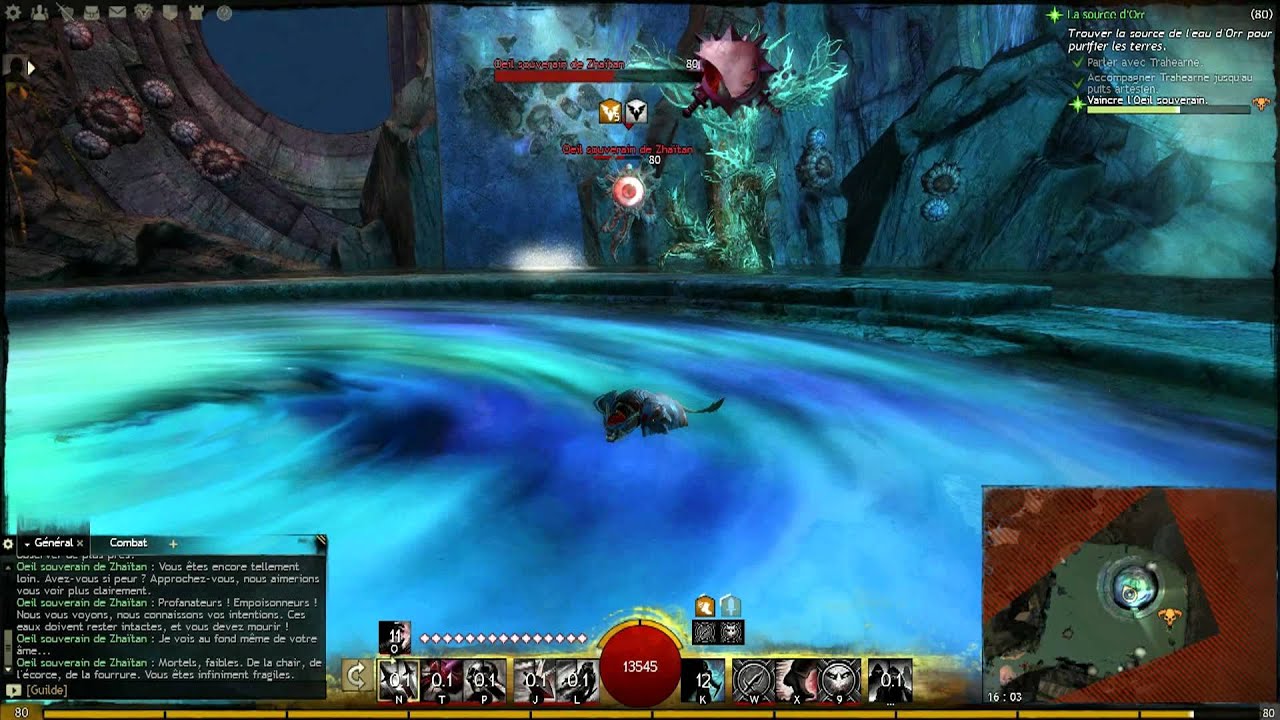 GW2 - Quête Histoire_La source d'Orr - YouTube