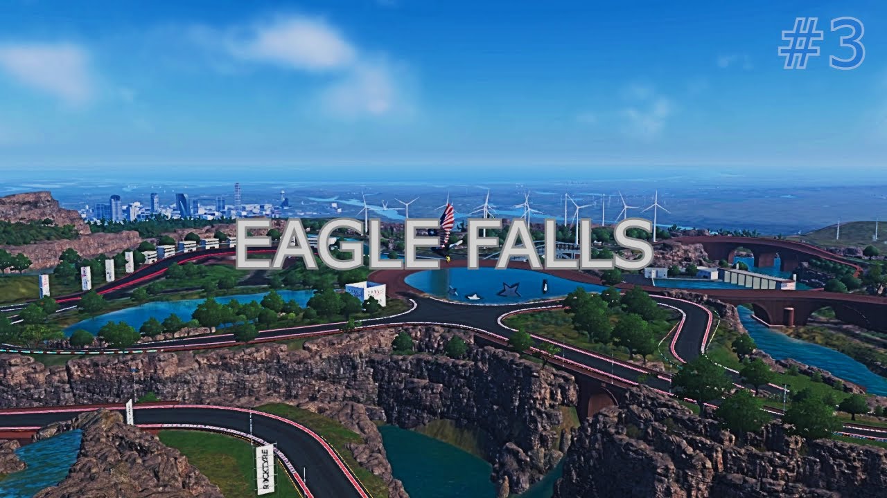the crew 2 balade dans le circuit"EAGLE FALLS MOTORSPORT PARK" #3 - YouTube