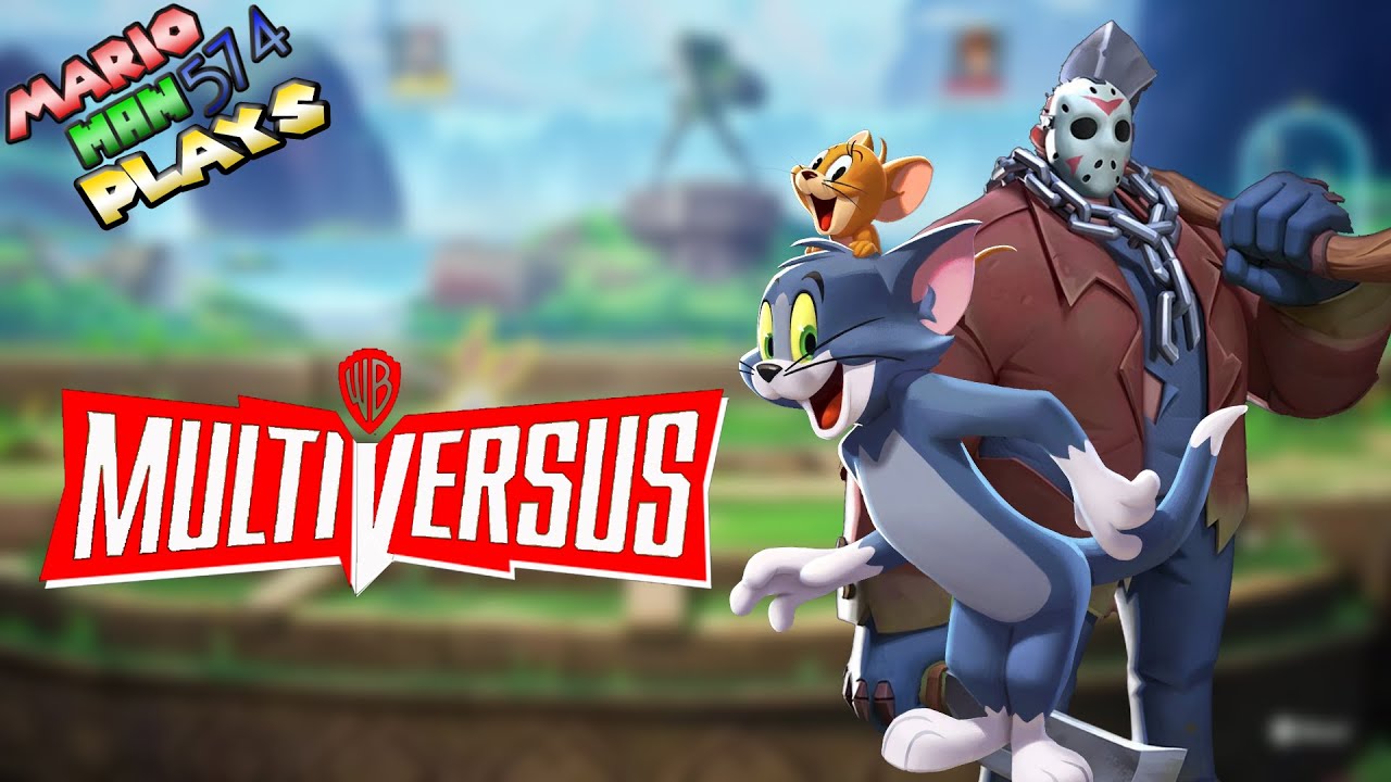 MULTIVERSUS IS BACK LAUNCH DAY PARTY WOOOOOOO!!!!!! - YouTube