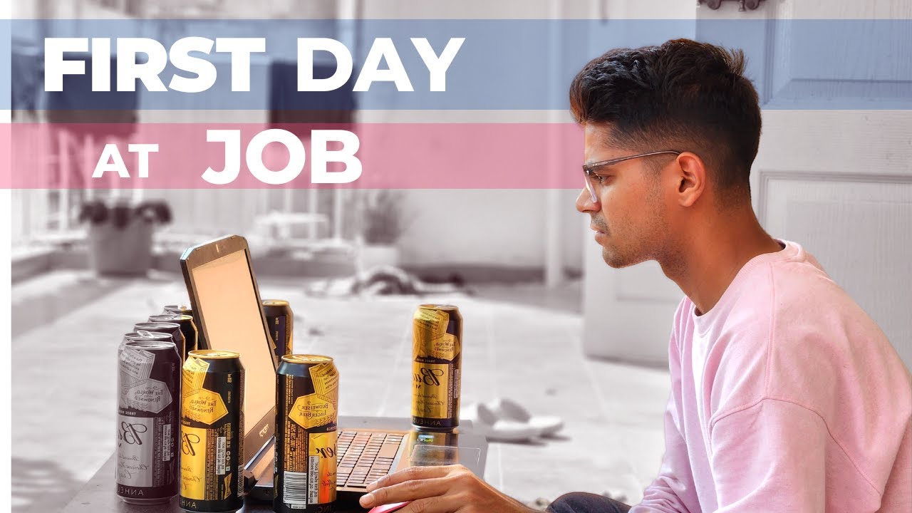 MY FIRST DAY AT JOB JUST AFTER IIT - YouTube