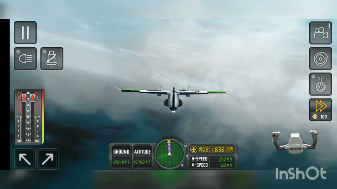 FLIGHT SIMULATOR 2018 | FLYING GAMEPLAY | Different GamEz - YouTube