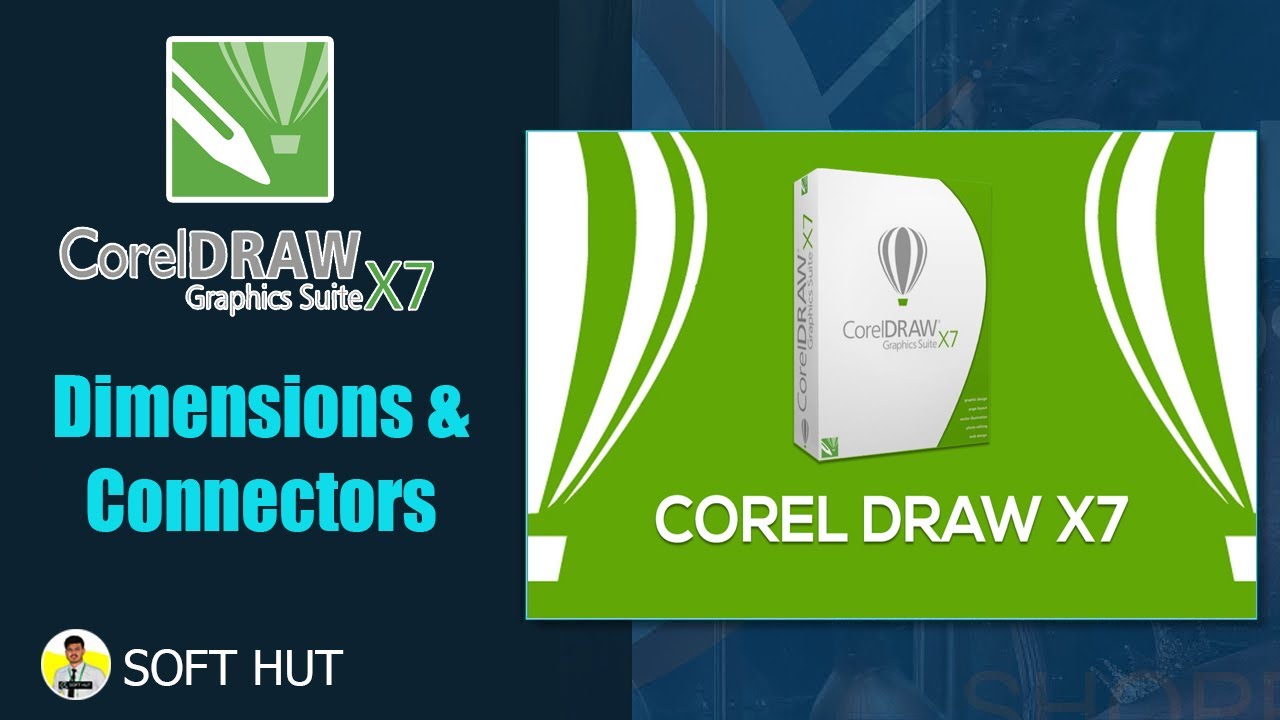 Corel Draw X7 Complete Course - Tutorial # 11 - Dimensions and ...