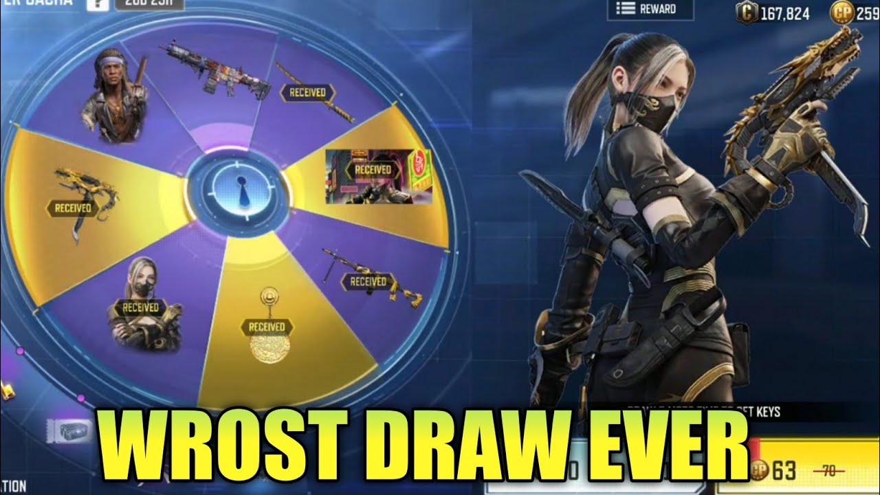 TWO LAYER GACHA DRAW CODM | LEGENDARY MAC 10 DRAGONS MIGHT & SHADOWFALL ...