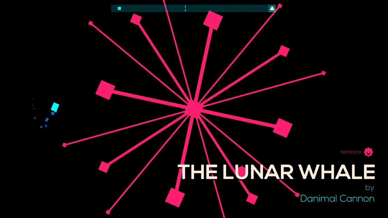 Just Shapes & Beats - The Lunar Whale [HARDCORE] S Rank (No Hit) - YouTube