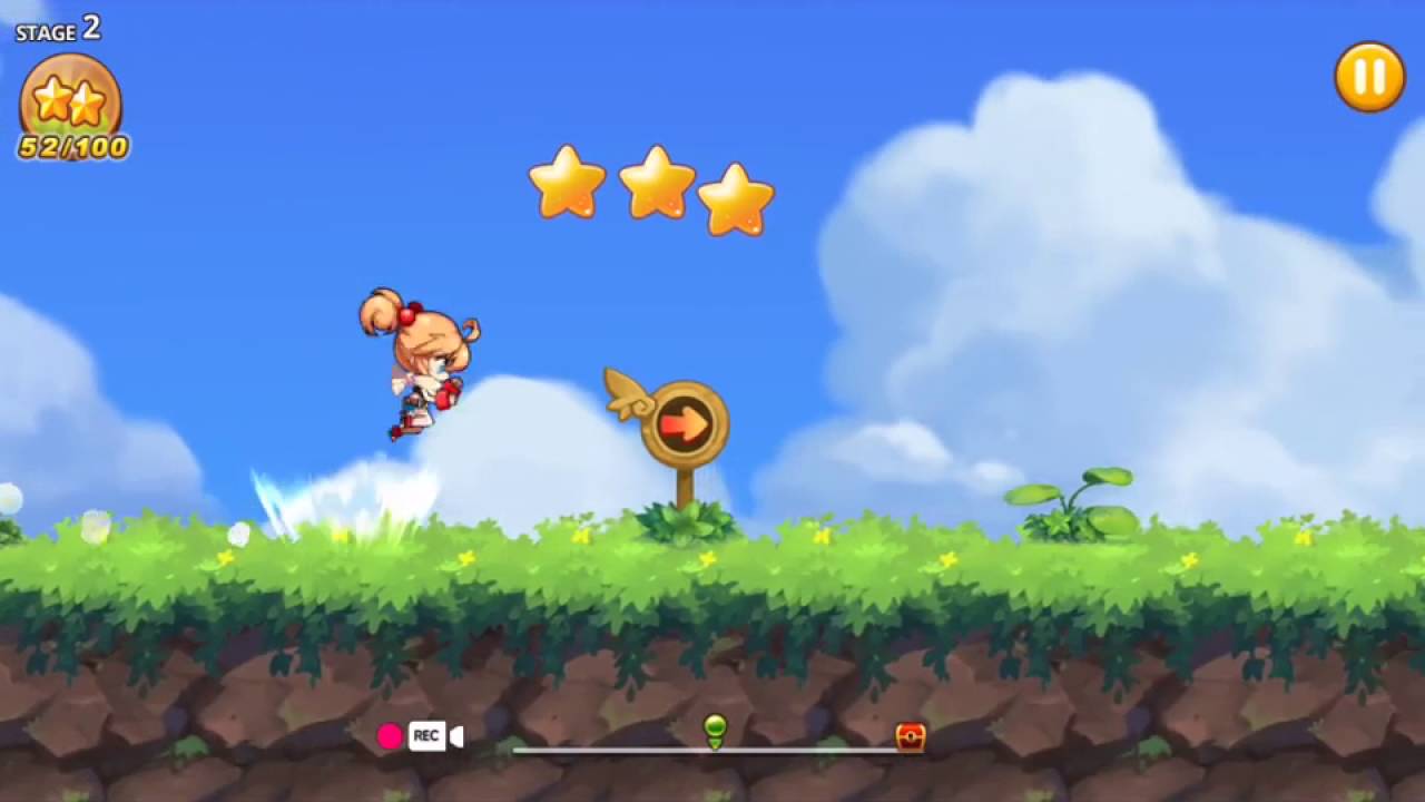 WIND Runner Adventure Act 1 Mission 2 - YouTube