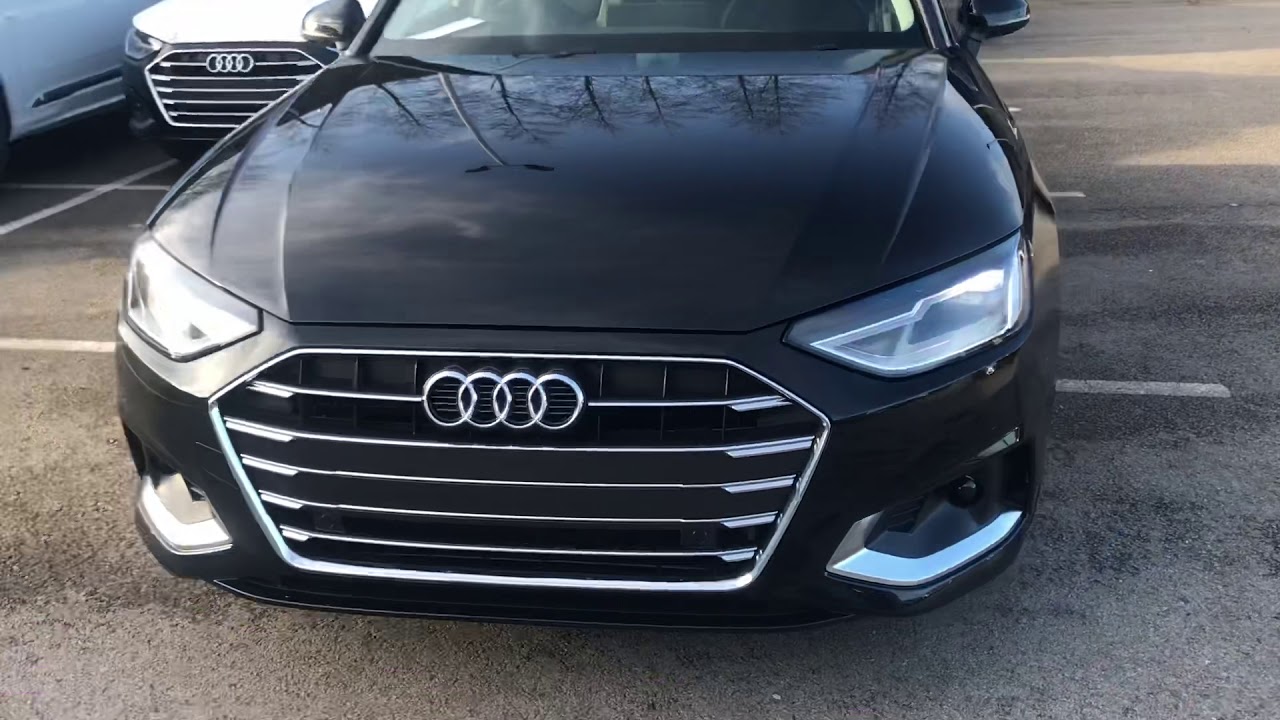 Brand new Audi A4 | Blackburn Audi - YouTube