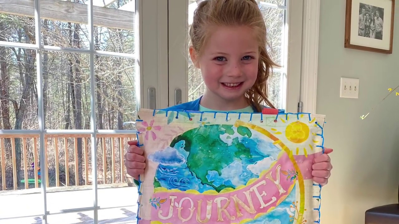 Girl Scout sit-upon tutorial - YouTube