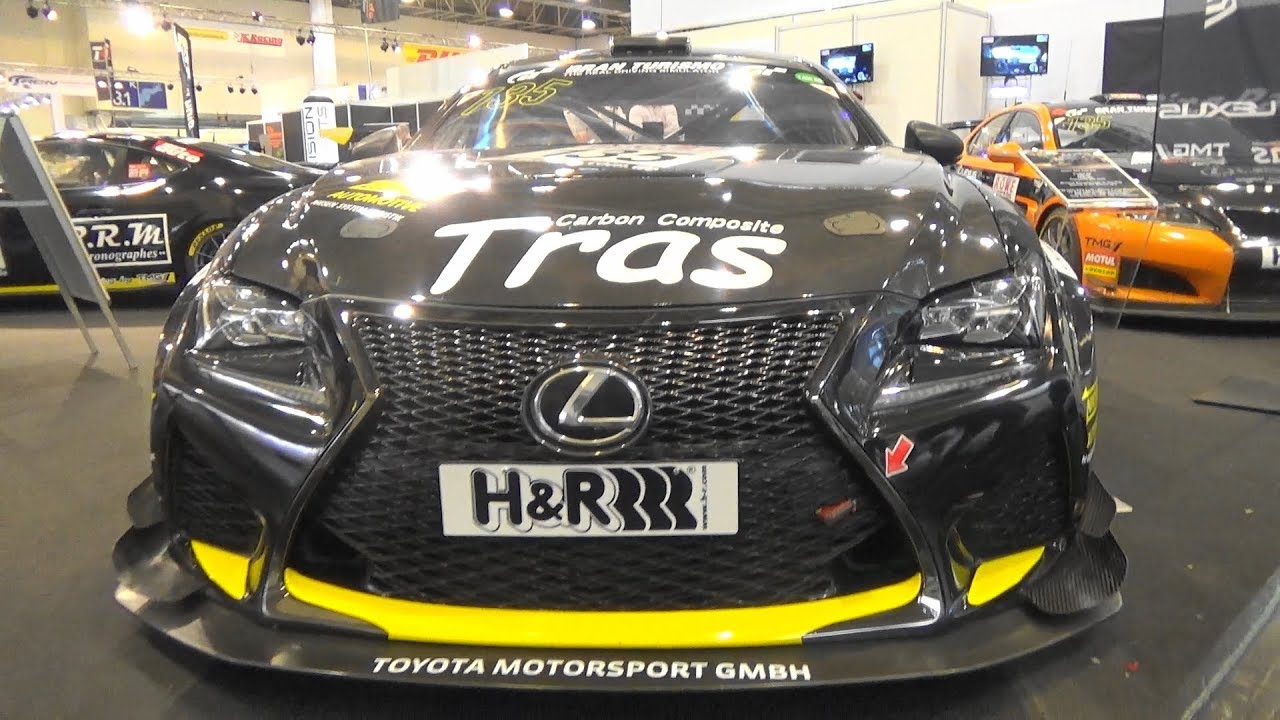 Lexus RC F - Essen Motor Show 2017 - YouTube