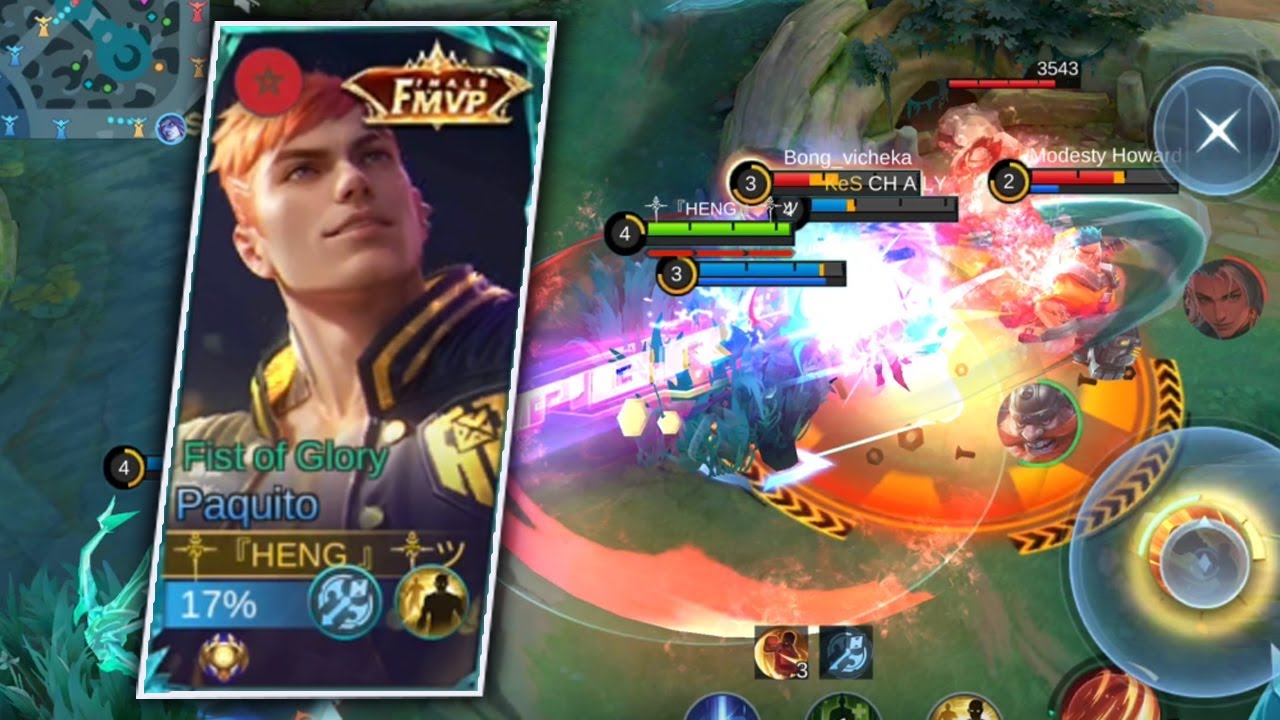 PAQUIUTO M5 VS NOMARL PAQUITO || TOP1 GLOBAL PAQUITO BUILD || MLBB ...