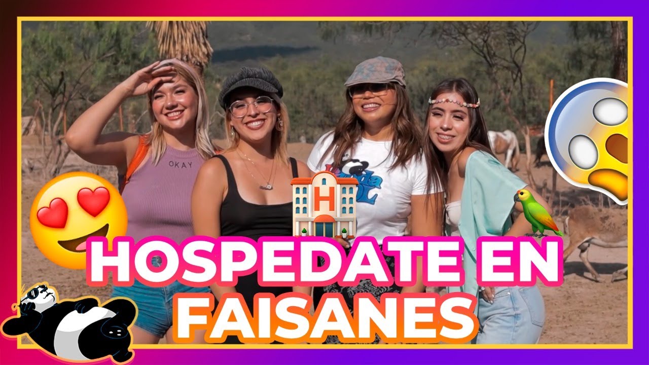 🐫 QUÉ HACER EN NUEVO LEÓN: ¡VEN al ZOOLOGICO de LOS FAISANES (P.3 ...