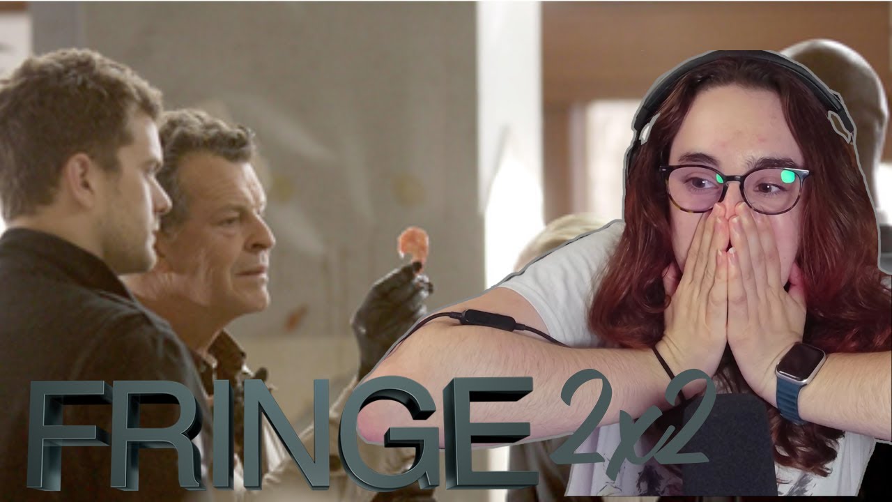 He exploded! | Fringe 2x3 'Fracture' | Blind Reaction - YouTube