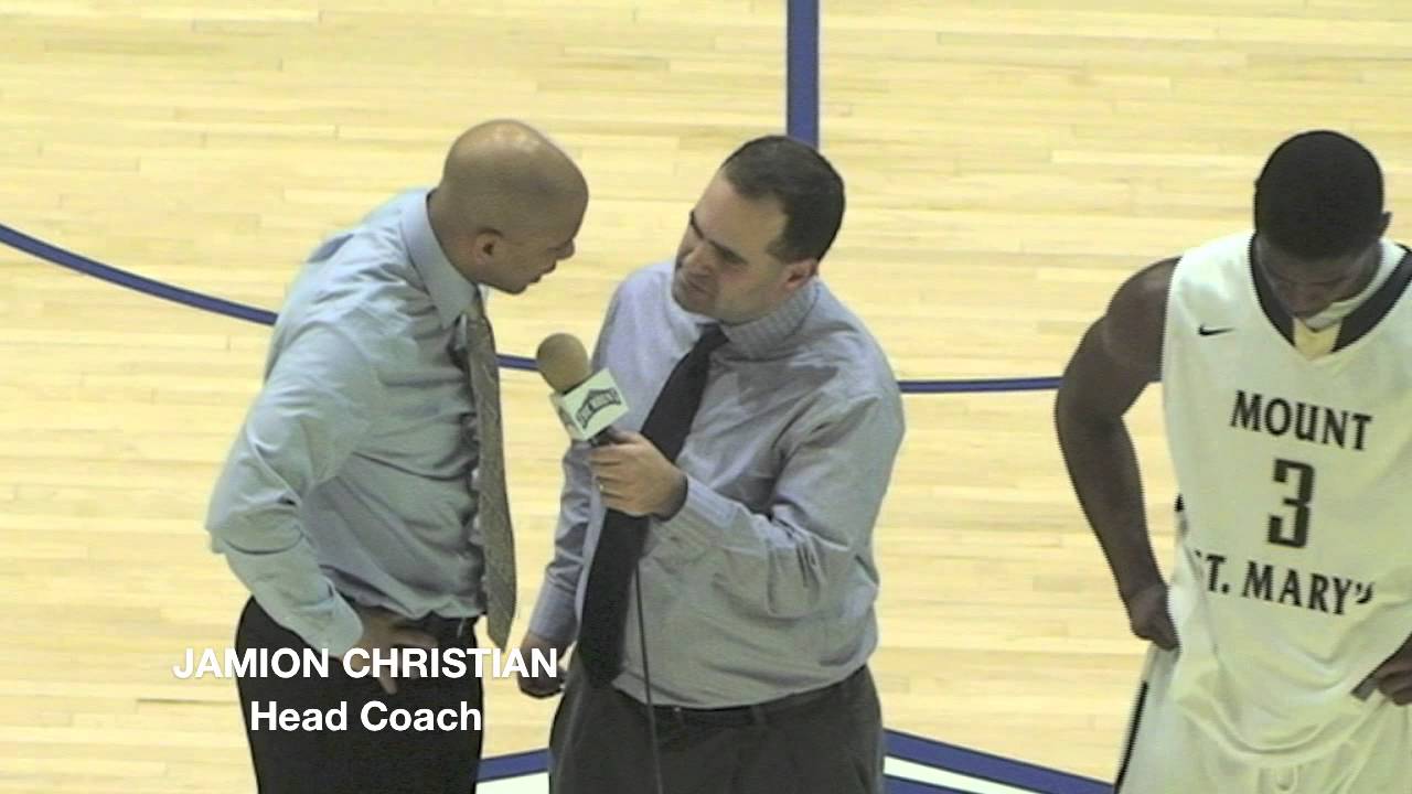 Mount St. Mary's Men's Basketball vs. FDU Game Highlights - YouTube