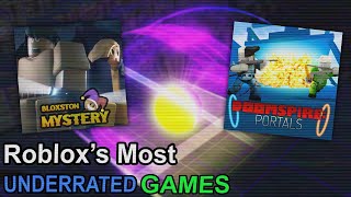 Roblox's Most UNDERRATED Games | Doovi