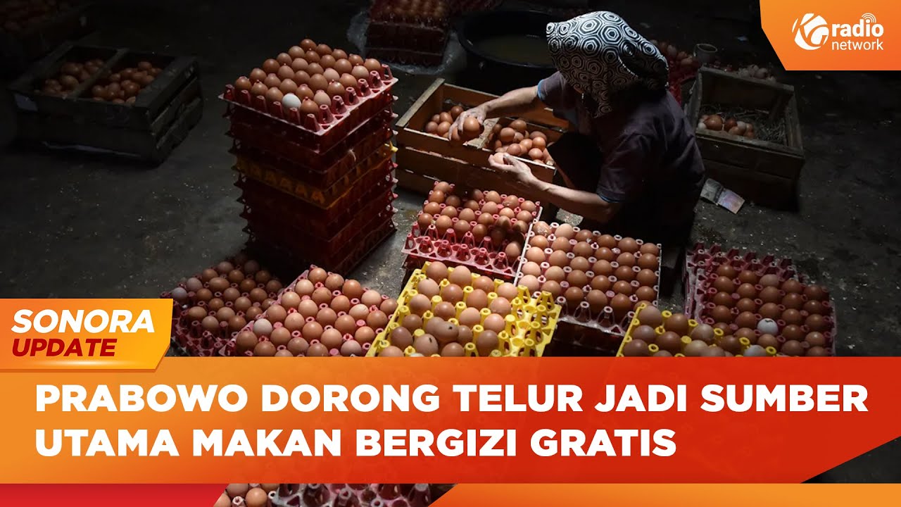 SONORA UPDATE Program Makan Bergizi Gratis Dorong Ekonomi dan Pertanian Lokal - YouTube