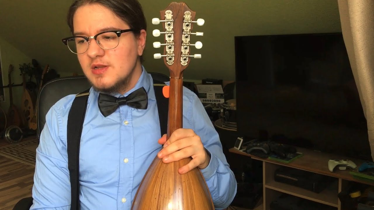 The Godfather Mazurka - The Godfather’s Family Wedding Album - Mandolin ...