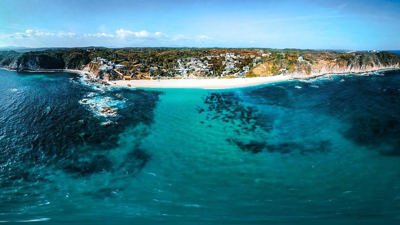 Playas mágicas de Oaxaca, Barra de Cuatunalco Playa Tembo, Playa Salchi ...