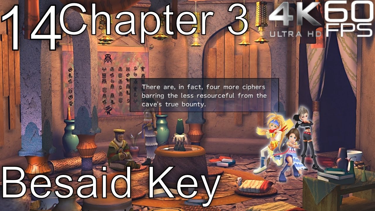 Final Fantasy X-2 HD Remaster Chapter 3 Part 14 Besaid Key - YouTube