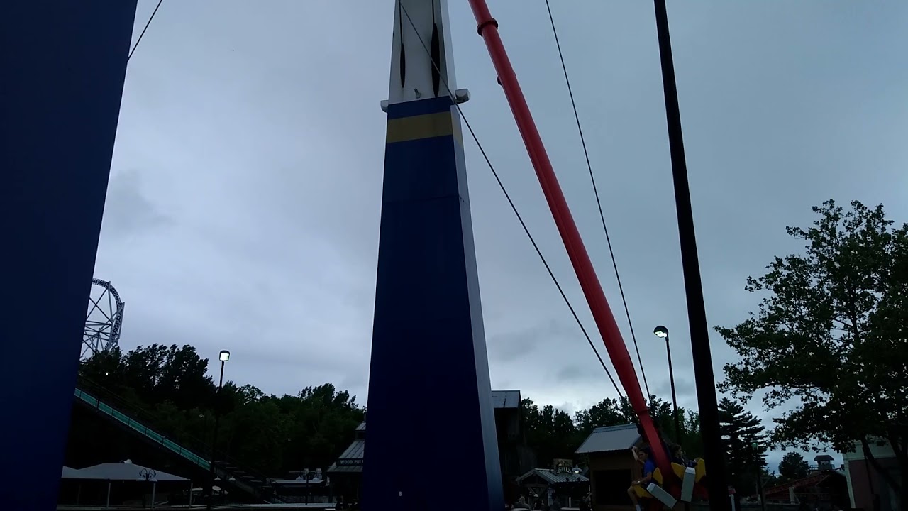 SkyHawk at Cedar Point July 11 2021 - YouTube