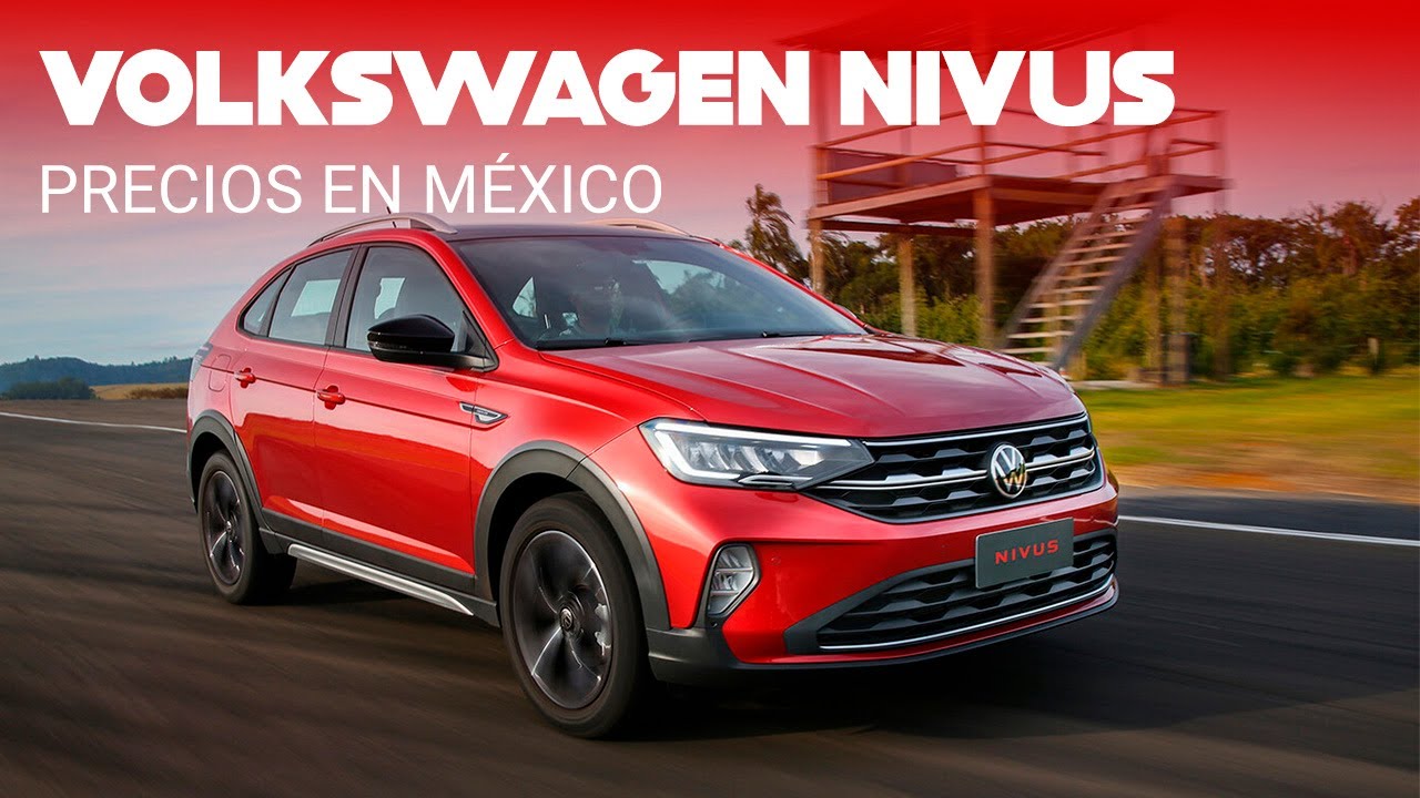 El Volkswagen Nivus ya tiene precio en México: el segundo B-SUV de VW ...