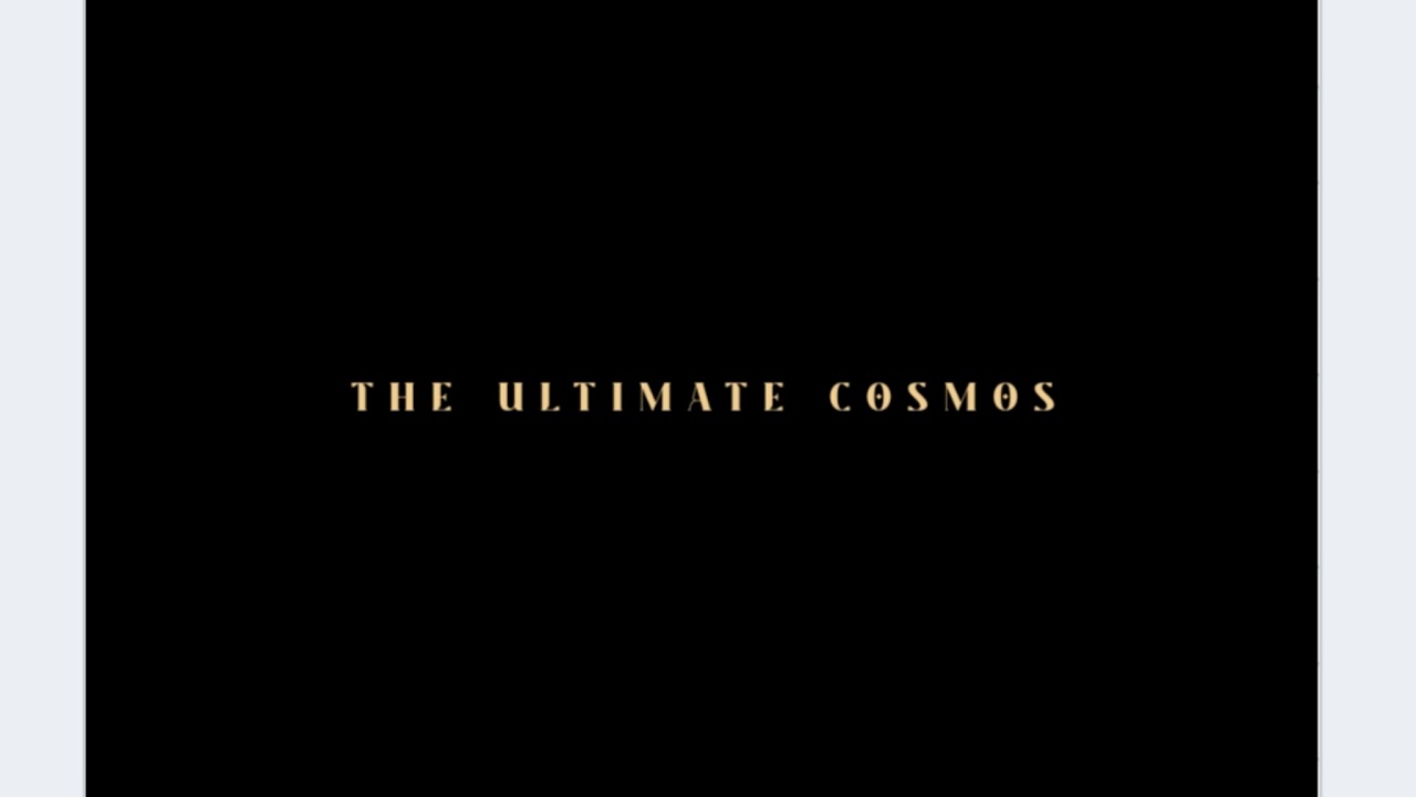 The Ultimate Cosmos Live Stream - YouTube