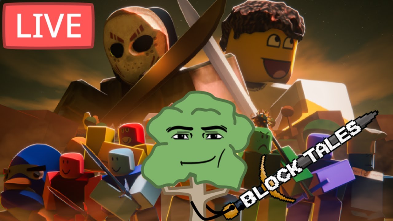 Block Tales chapter 3 part 1 - 🔴LIVE - YouTube