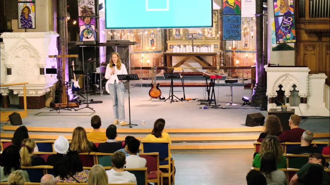 Alice Colwell | ‘Yes’ or ‘No’ | St Peter’s Brockley, June 4 - YouTube