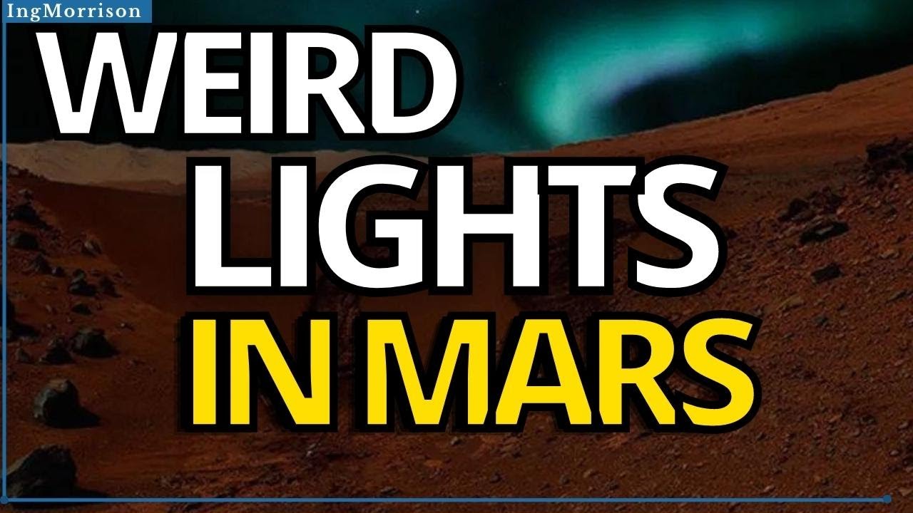 ASTRONOMERS DISCOVER BRIGHT BLUE AURORA ON PLANET MARS Northern Lights ...