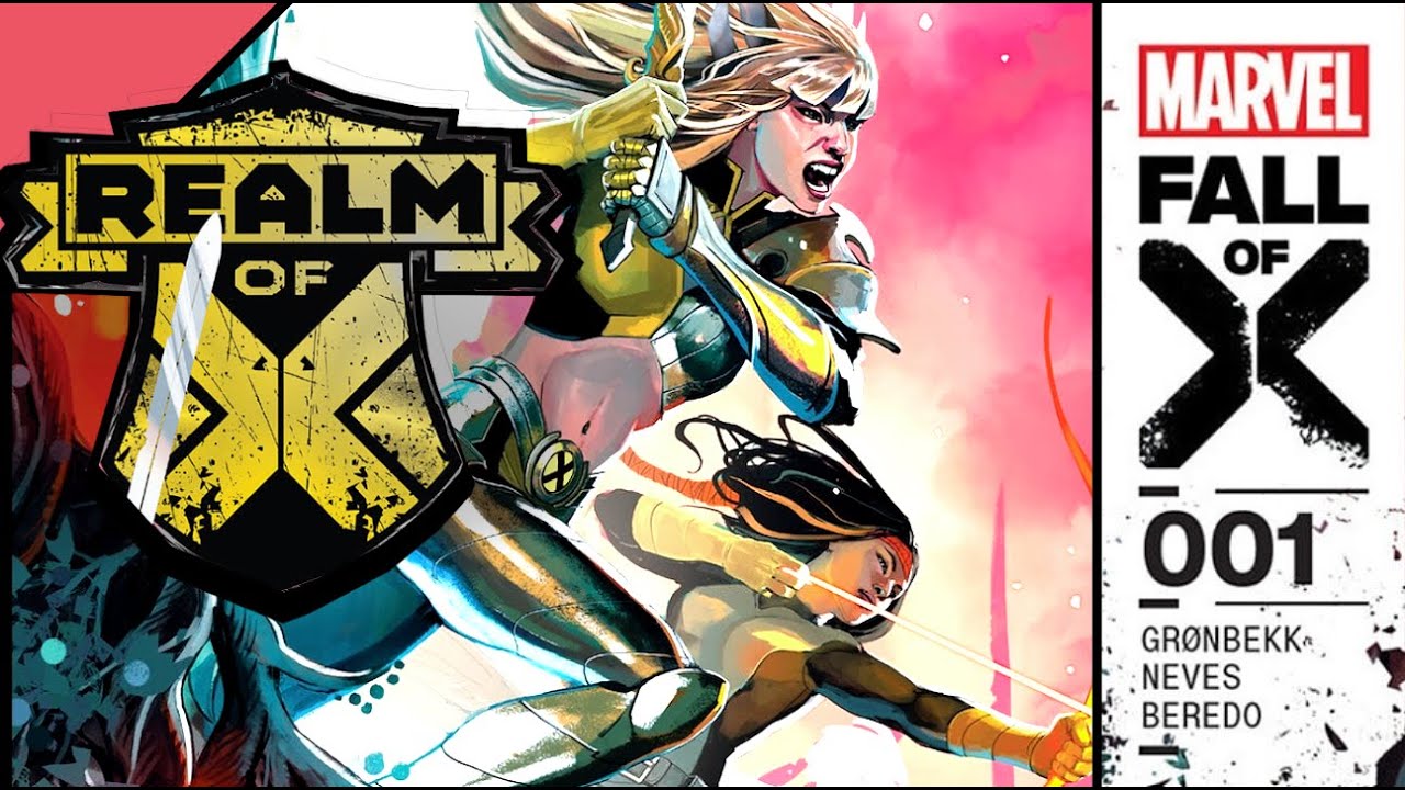 Realm of X || Issue 1 || X-Men Meets Middle Earth - YouTube