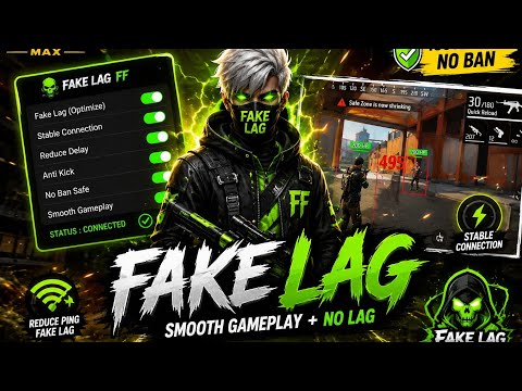 TELEPORT HACK 🛜 + FAKE LAG FREEZER | NO BAN 🙀 FF NORMAL - MAX 👽 VIP FREE