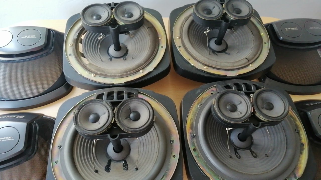 PİONEER TS-2100 🌺🌺🌼🌼 - YouTube