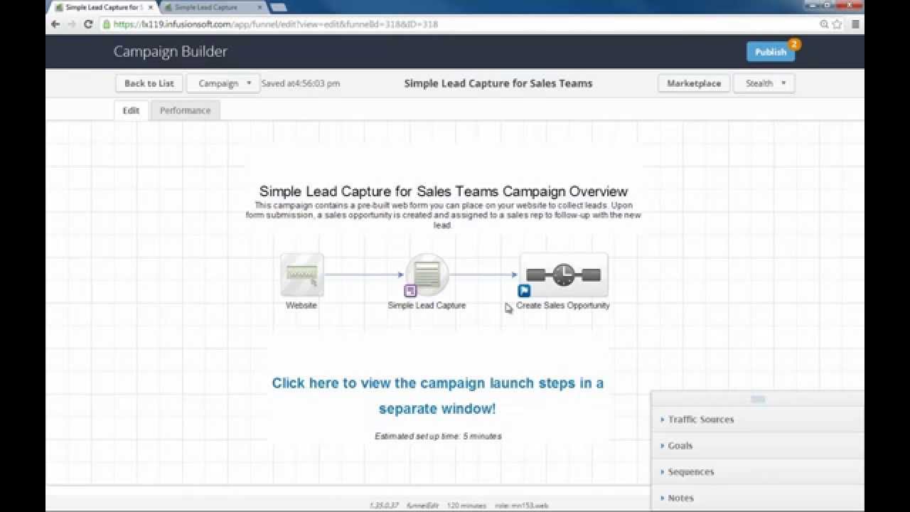 Simple Lead Capture for Sales Teams - Infusionsoft's October '14 Free ...