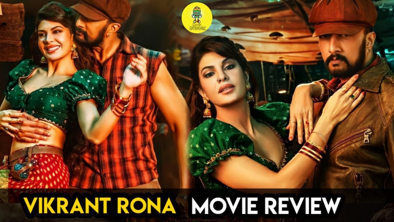 Vikrant Rona Movie Review | Kiccha Sudeep | Jacqueline Fernandez | Ra ...