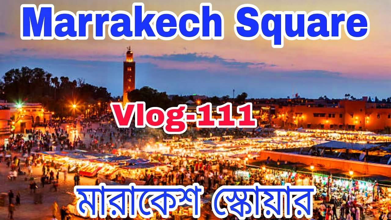 The Jemma al Fnna is Marrakech's main square and the most important ...