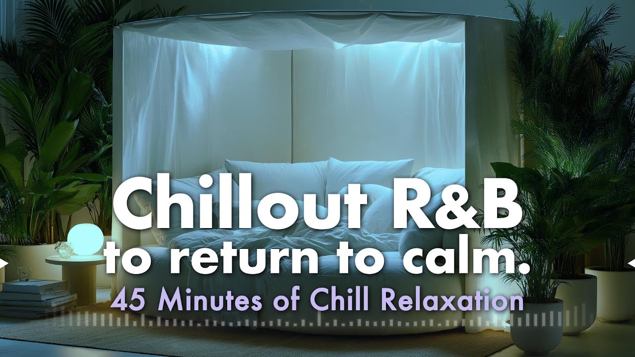 R&B & Vaporwave for Relaxation — Drifting Sparkle in the Silent Night ...