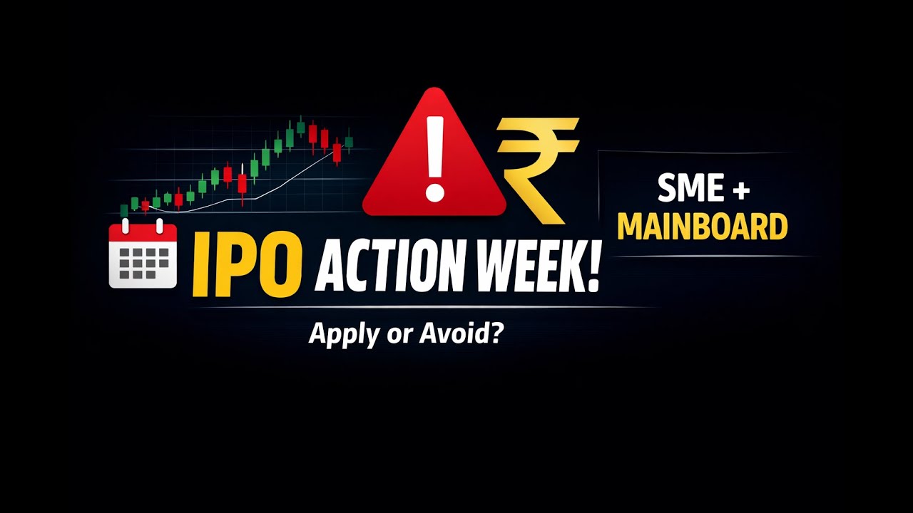 IPO Action This Week 🚨 | 11 IPOs + 5 Listings | Apply, Wait or Avoid? 🤔 ...