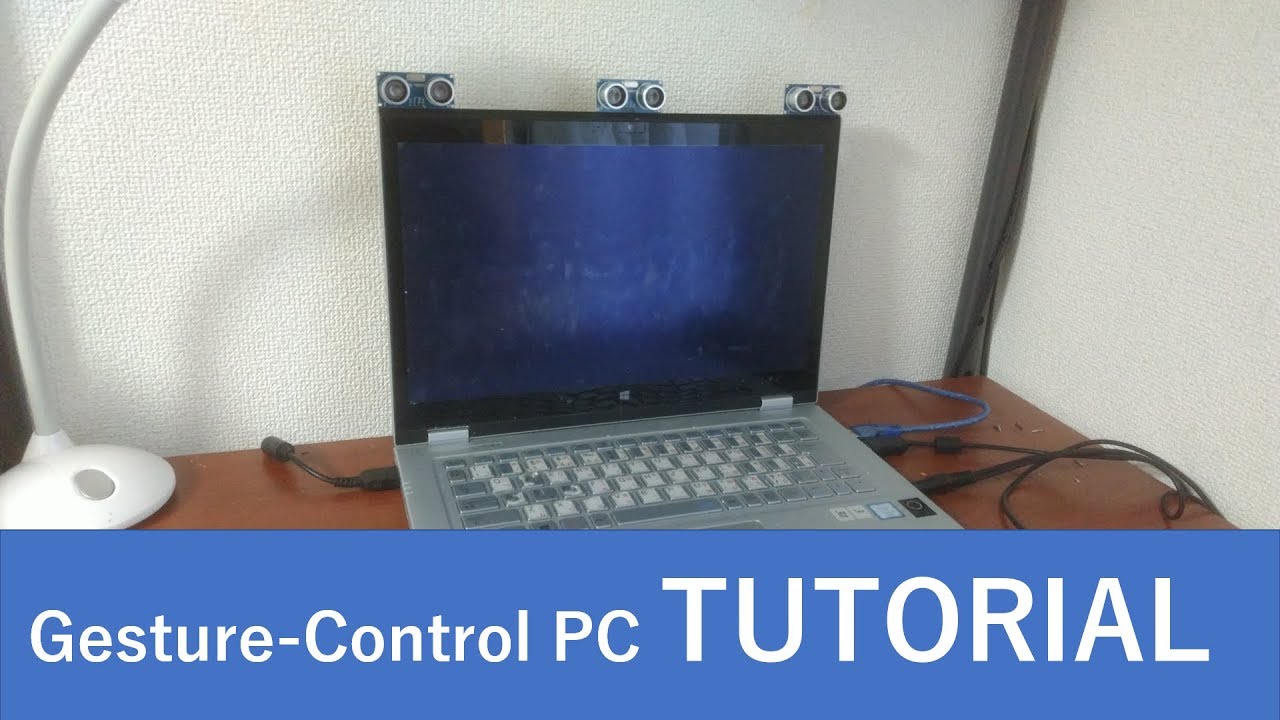 Gesture-Control PC tutorial - YouTube