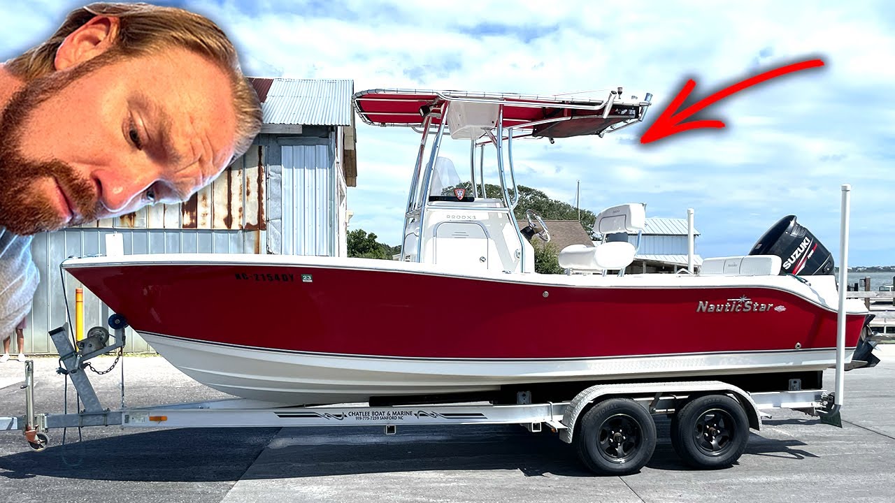 Buying a Nauticstar 2200 XS - Initial Review and Update - YouTube
