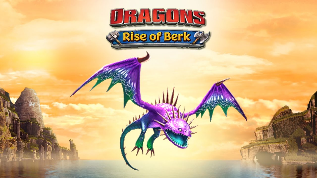 Dragons Rise of Berk (Get the Lavender Skrill) (Exclusive) - YouTube