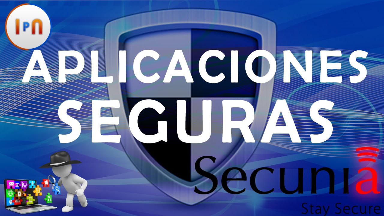 Seguridad Informática - Aplicaciones seguras con Secunia PSI - YouTube