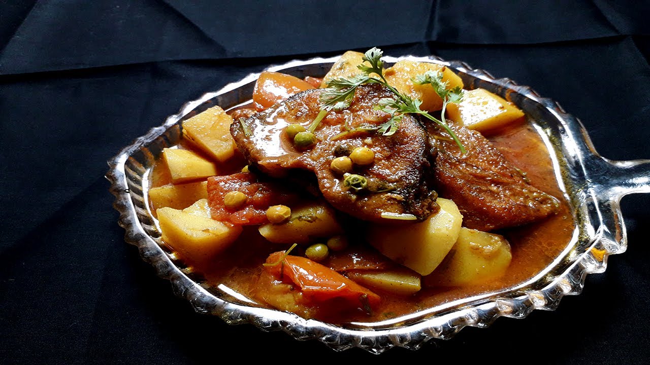 রুই মাছের ঝোল | Fish jhol | Rui Mach | Fish Curry | Bangladeshi Macher ...