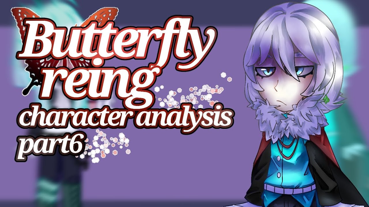 Butterfly reign character analysis part6 (Technoblade) - YouTube
