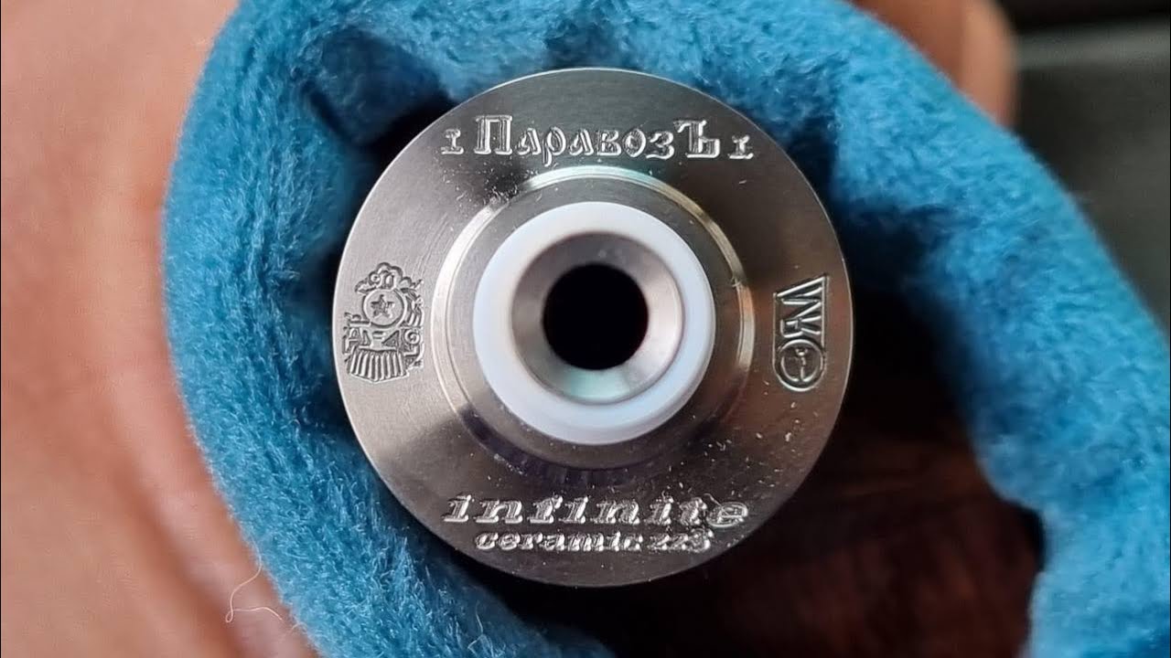 Демонстрация/Demonstration Paravozz Infinite ceramic zzS - YouTube