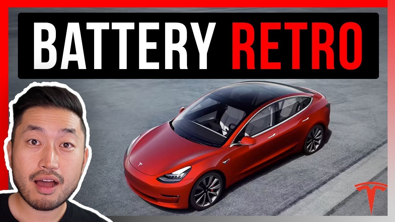 Tesla Announces Model 3 LFP Battery Retrofit - YouTube
