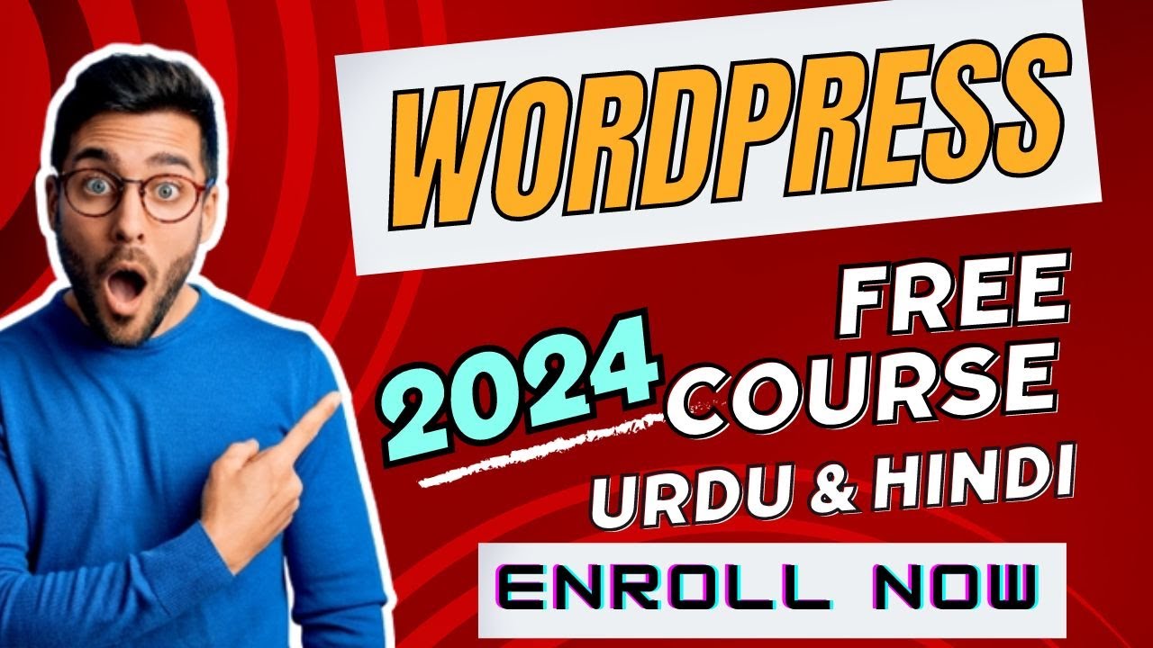 Free WordPress Course | Complete WordPress Classes | Tutorial In Urdu & Hindi - YouTube