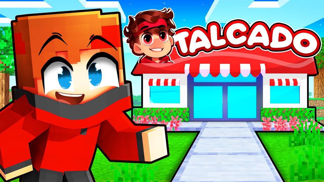 Talcado ouvre son propre Magasin sur Minecraft ! - YouTube