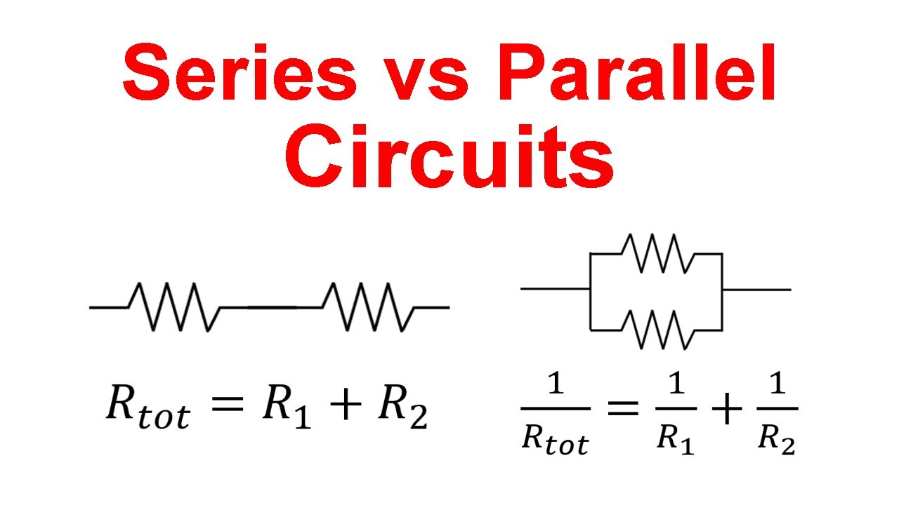 Series vs Parallel in Circuits (Phys E&M) - YouTube