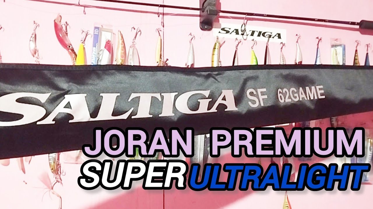 DAIWA SALTIGA SF 62 GAME Joran Ultralight Jigging PE 0.5 - YouTube